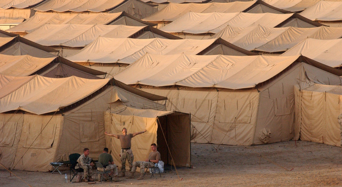 Impregnants For Tenting Fabrics - Formulated Polymers